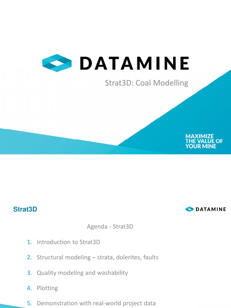 Strat 3D | PDF | Visualization (Graphics) | Geology