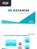 Datamine: Mining Software Overview | PDF | Data Mining | Cloud Computing