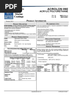 Protective & Marine Coatings: Acrolon™ 218 Hs | PDF | Concrete ...