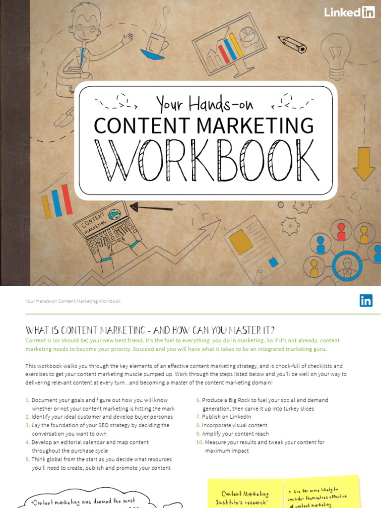 Hands On Workbook Marketing | PDF | Linked In | Twitter