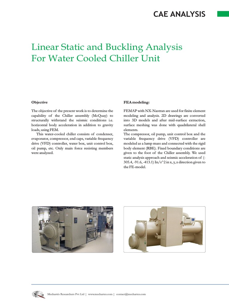 Chiller Selection Software