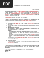 Asset Declaration Form | PDF | Finance & Money Management