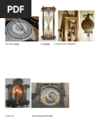 Ancient Clocks | PDF | Clock | Pendulum