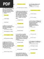 Sheet Metal Exam Questions and Answers | PDF | Sheet Metal | Metals
