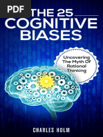 The Cognitive Bias Codex | PDF | Epistemology | Neuropsychological ...