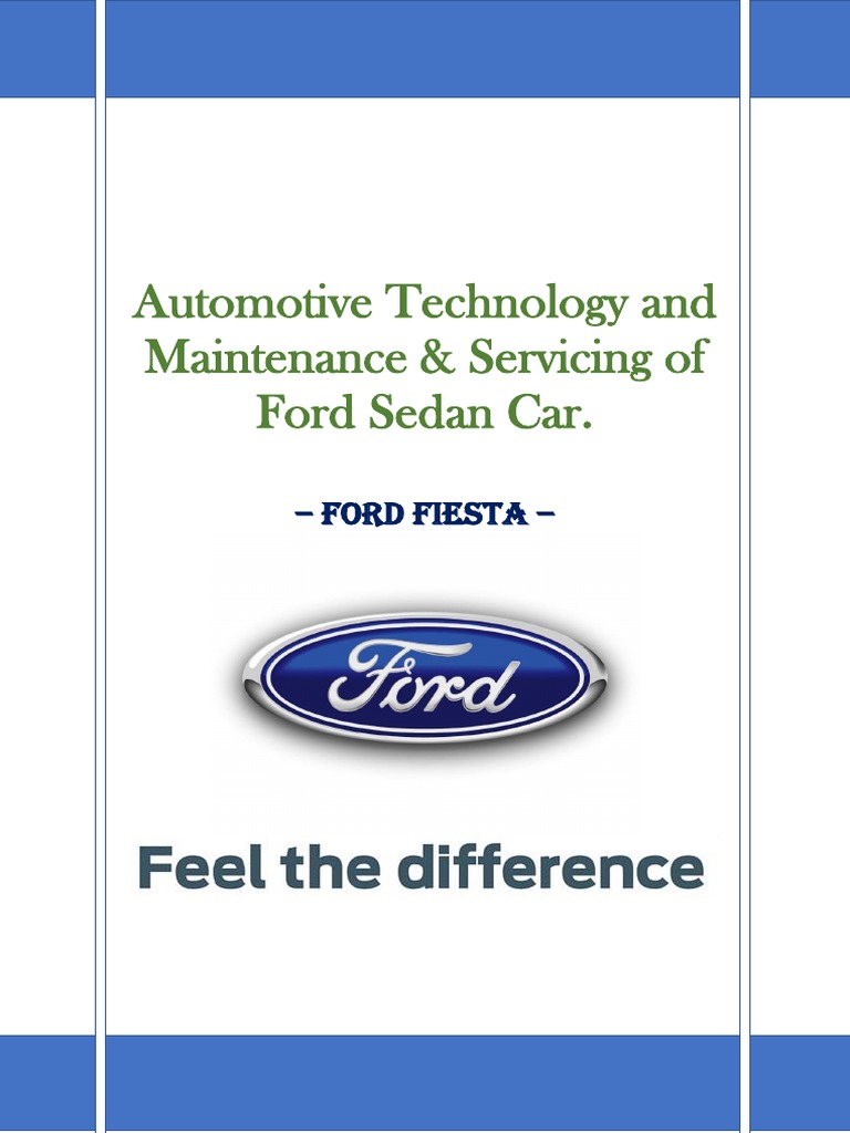 Internship Report On Automotive Technolo | PDF | Anti Lock Braking ...