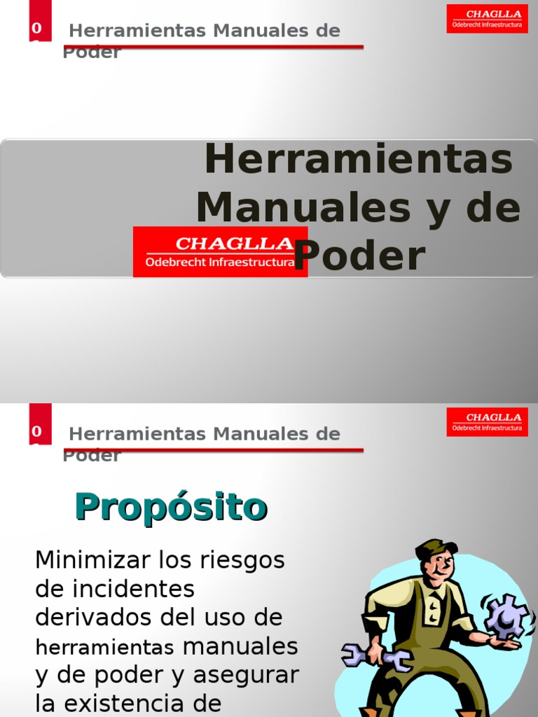 Herramientas de Poder | PDF | Herramientas | Equipo