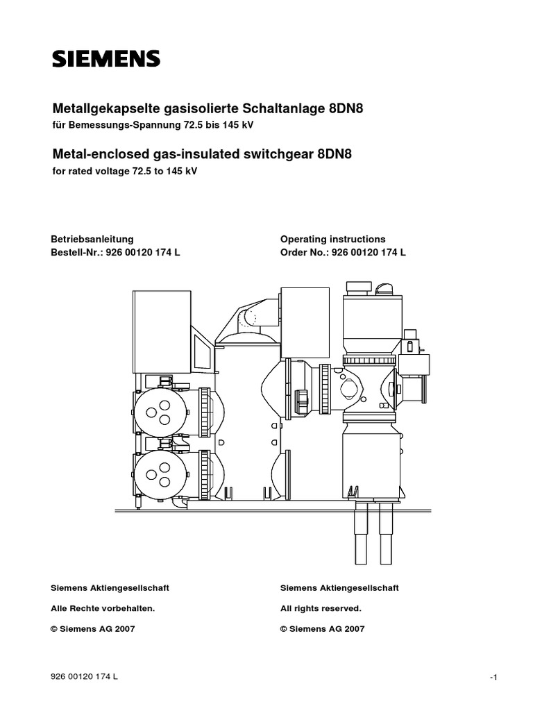 GIS 8DN8 2 Manual PDF | PDF