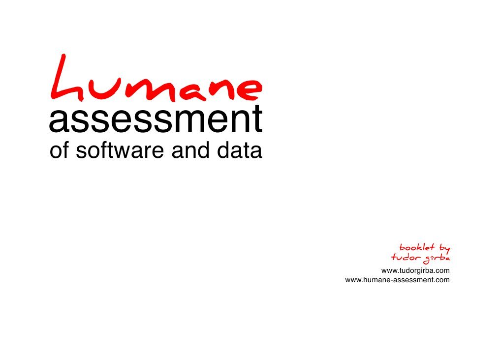 Humane Assessment Pdf Parsing Visualization Graphics