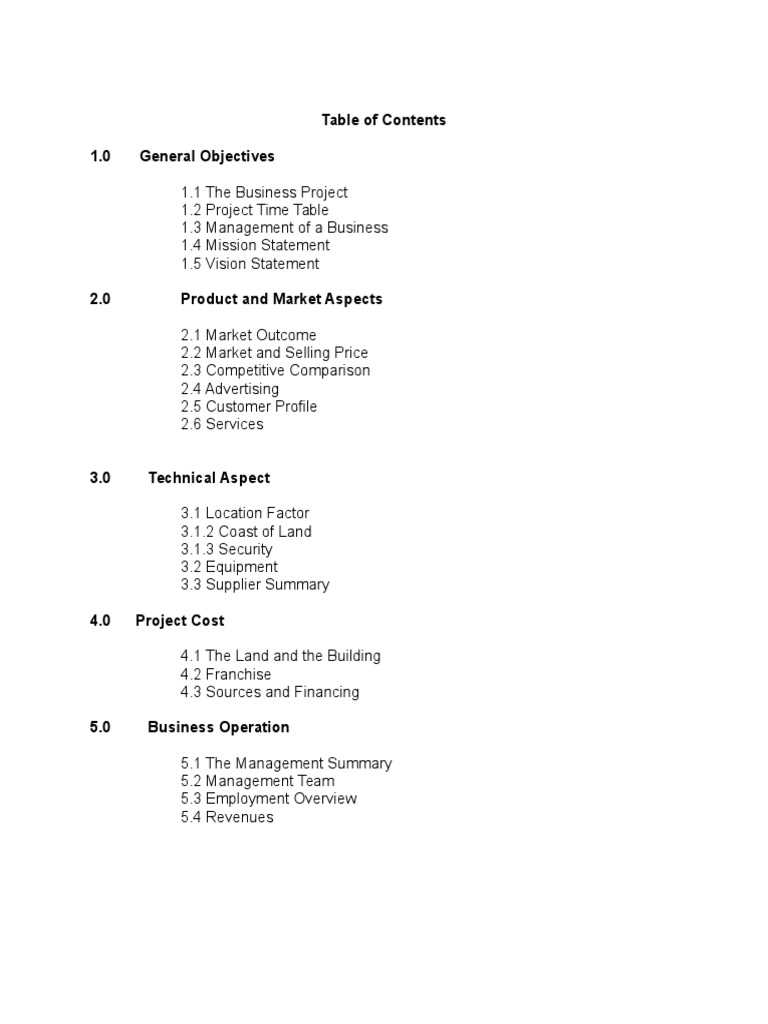 Table of Contents | PDF