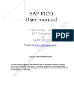 SAP FS00 Tutorial: General Ledger Master Data Maintenance | PDF ...