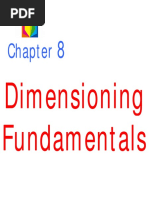 ANSI Drafting Standards: ASME Y-14.5 2009 | PDF | Engineering Tolerance ...