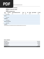 IndiGo Payment Receipt Details | PDF