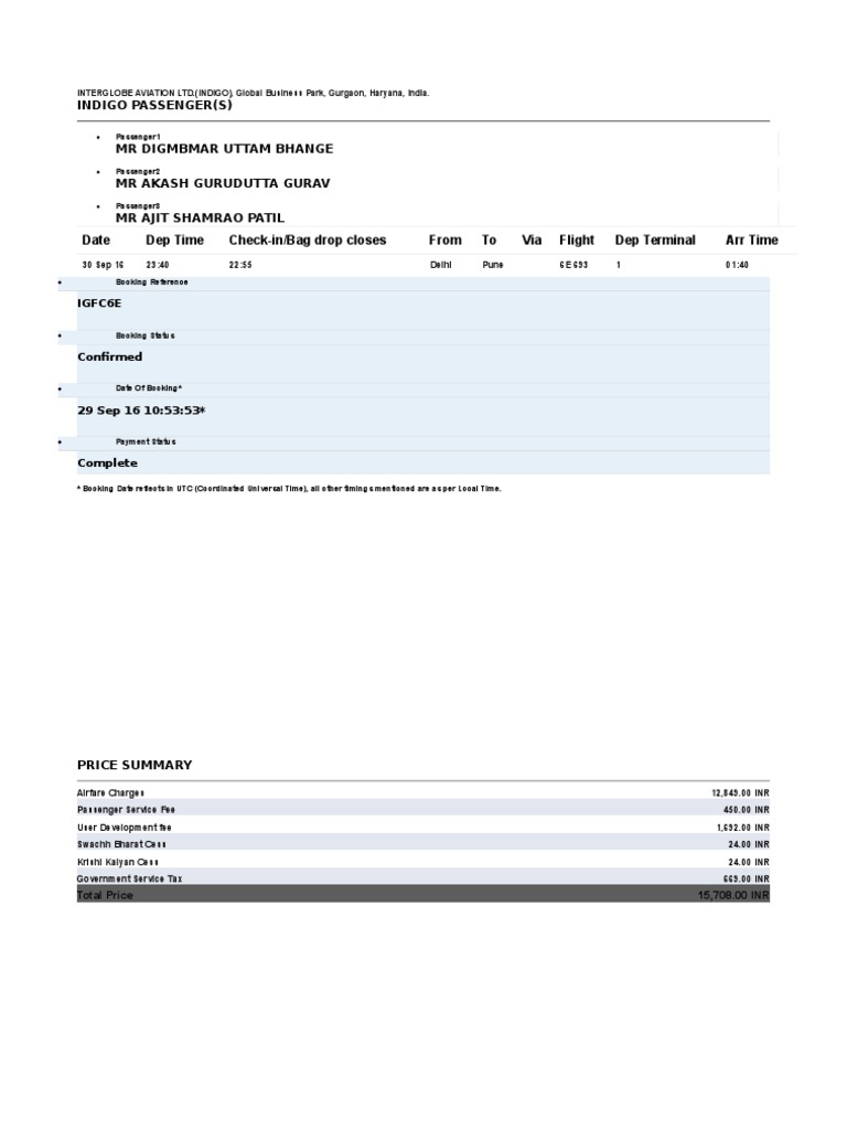 Interglobe Aviation LTD | PDF | Finance & Money Management | Technology & Engineering