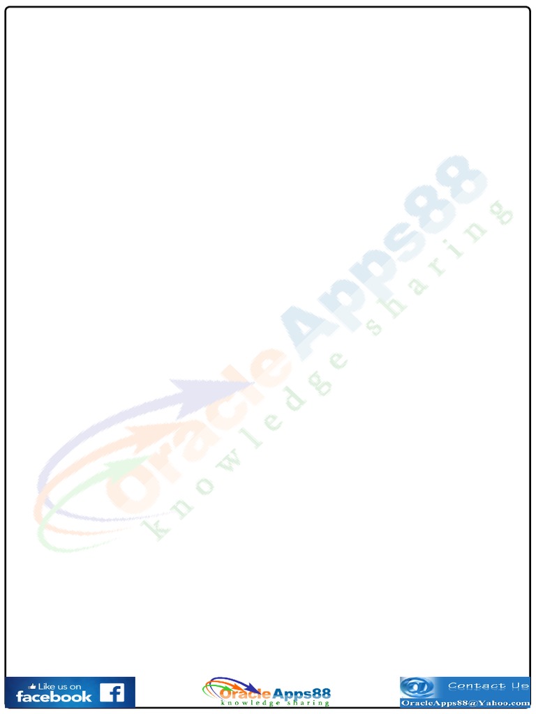 2-Oracle Application Framework (OAF) Training Guide - Update, Delete Insert, Validation | PDF ...