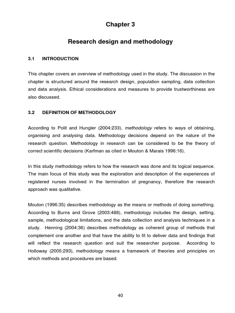 04chapter3 PDF | PDF | Qualitative Research | Phenomenology (Philosophy)