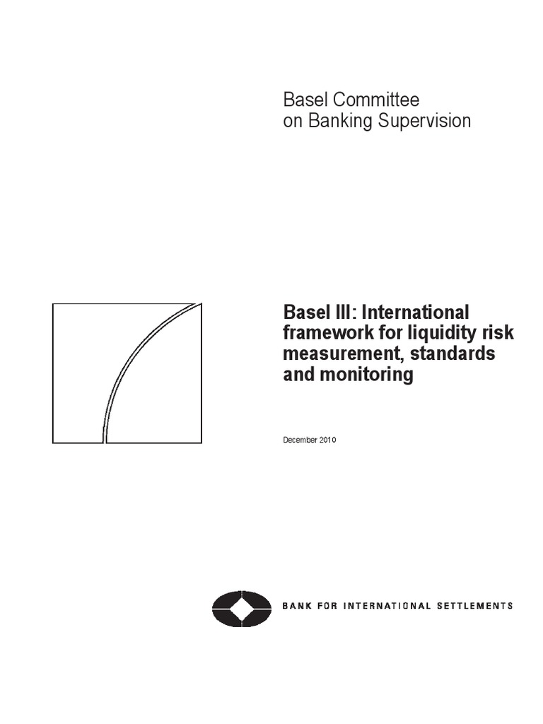 Basel III Liquidity Risk Standards Guide | PDF