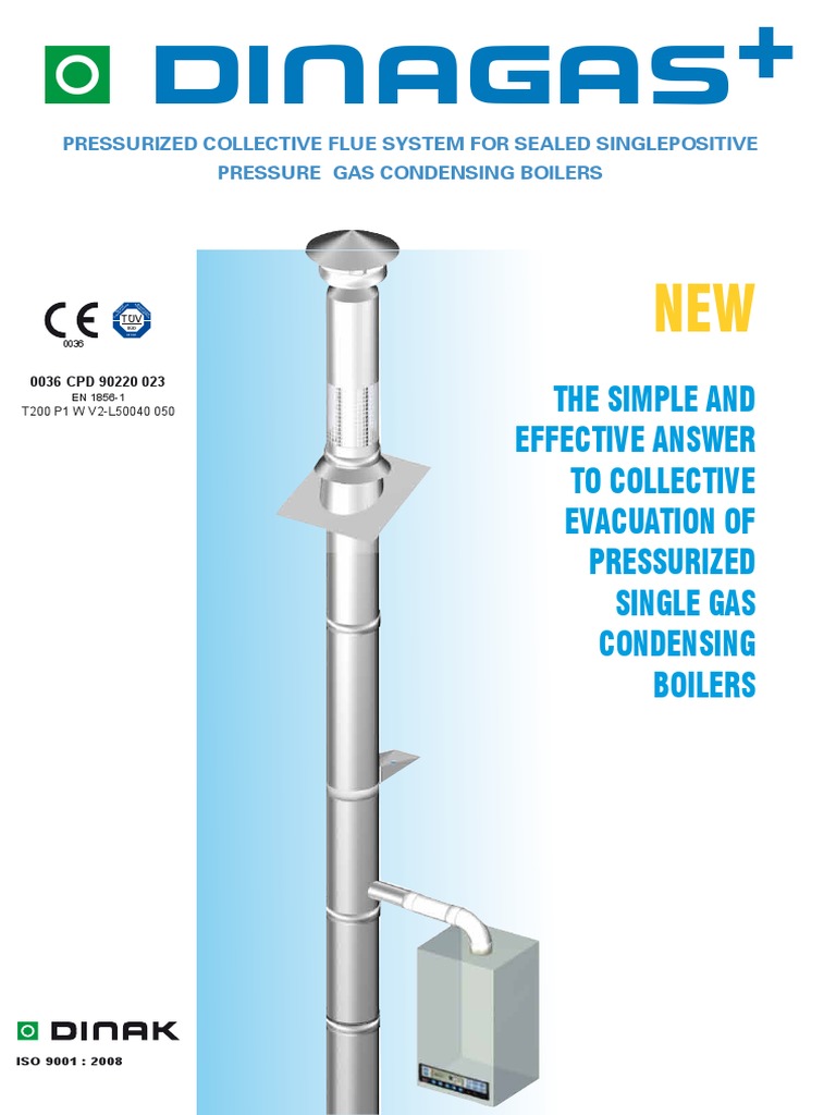 Cat DG | PDF | Chimney | Boiler