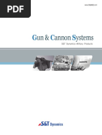 Metal Storm 3GL Manual | PDF | Rifle | Cartridge (Firearms)
