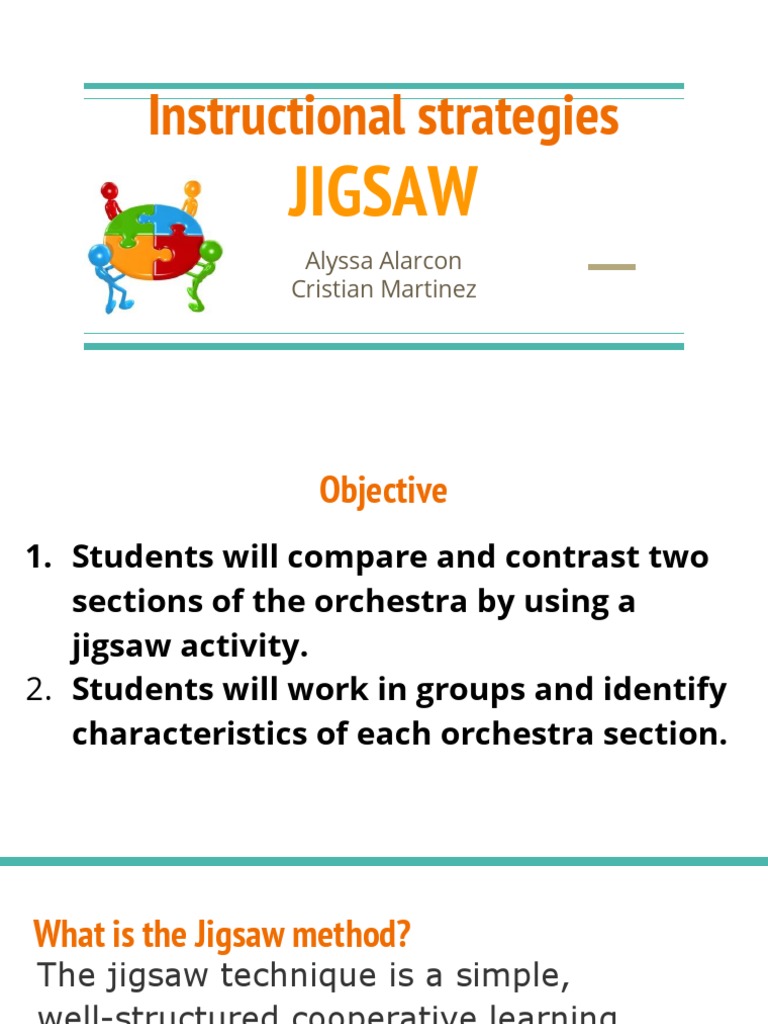 Instructional Strategies: Jigsaw | PDF