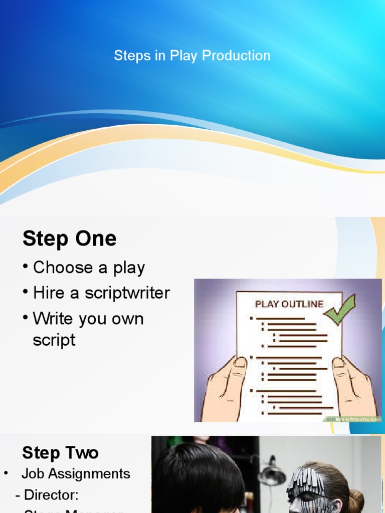 Steps for Successful Play Production | PDF | Career & Growth