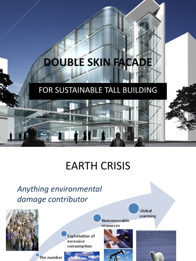 Double Skin Facade for Sustainable Buildings | PDF | Sustainability ...