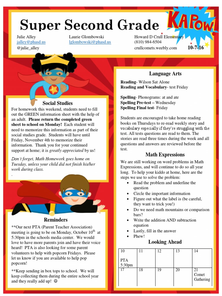 Super Second Grade: Language Arts | PDF | Language Arts & Discipline