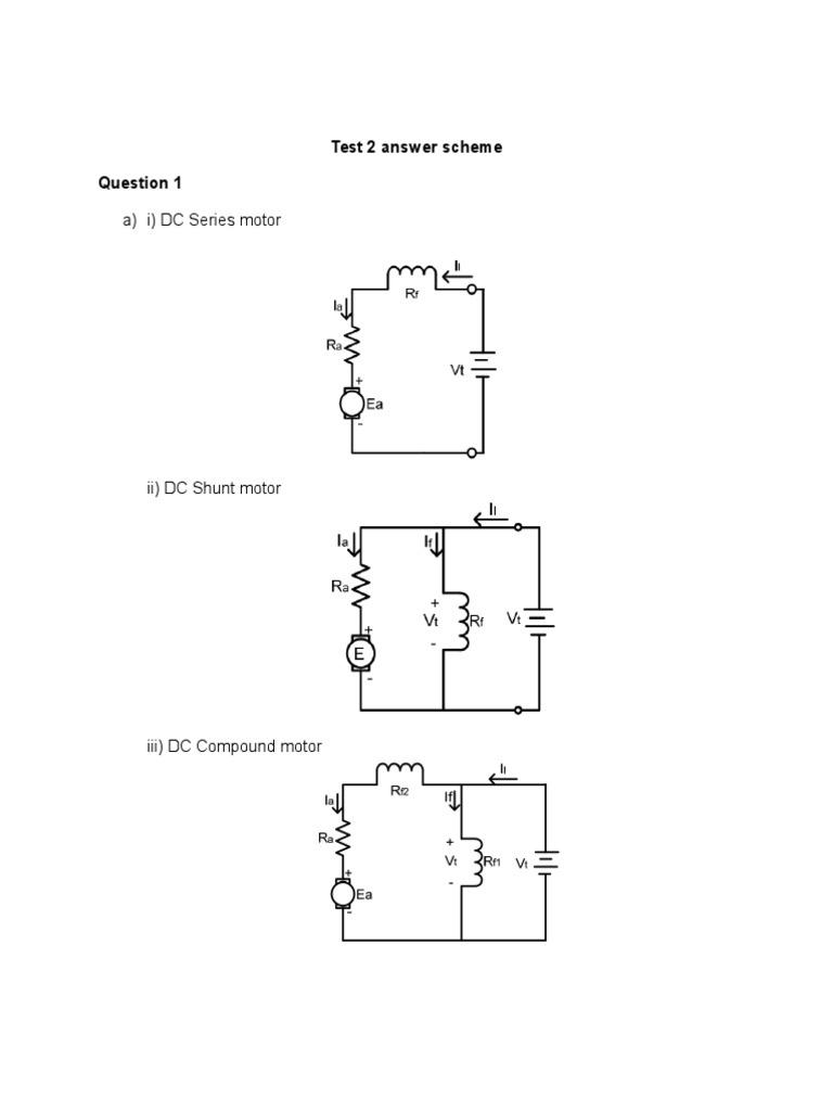 Test 2 Answer Scheme | PDF