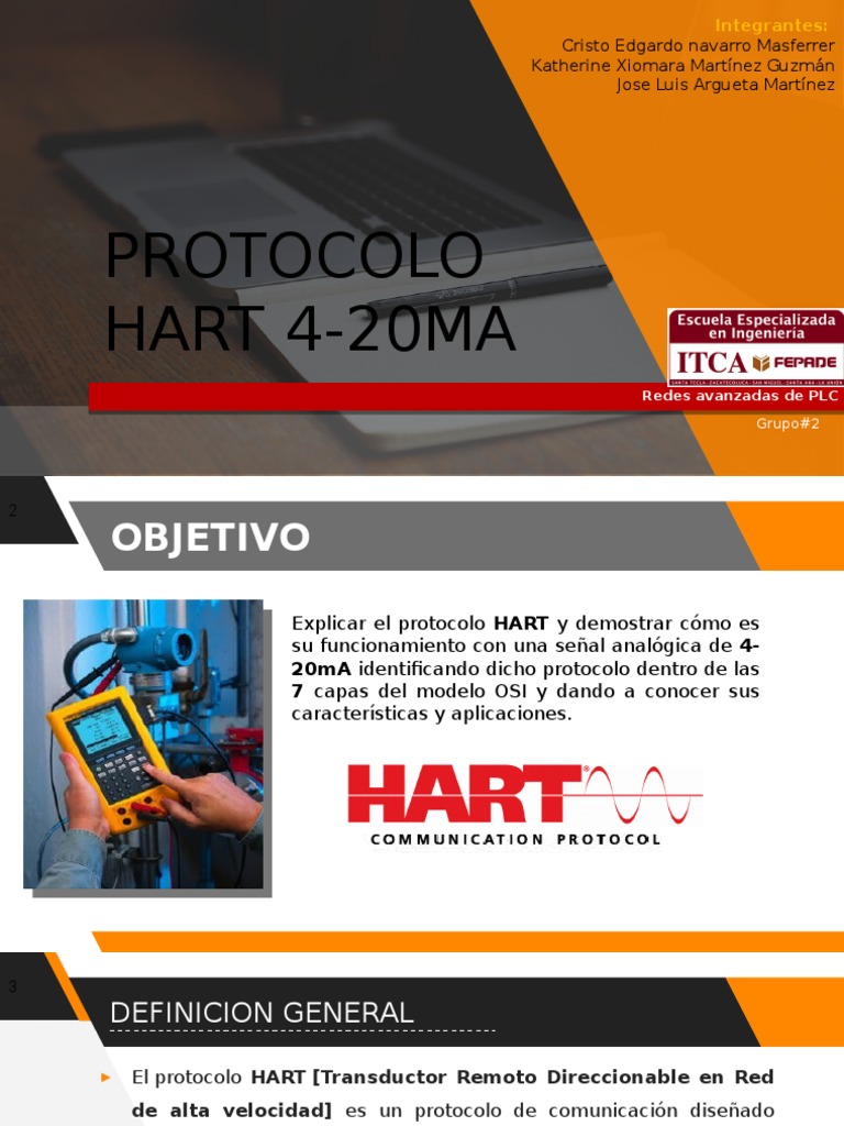 Protocolo Hart 2 | PDF | Protocolos de comunicaciones | Modelo osi