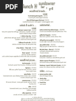 FGH Cafeteria Lunch Menu | PDF | Sauce | Hamburgers
