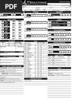 Blood Bowl Ultimate Reference Sheet v0.90 | PDF | American Football ...