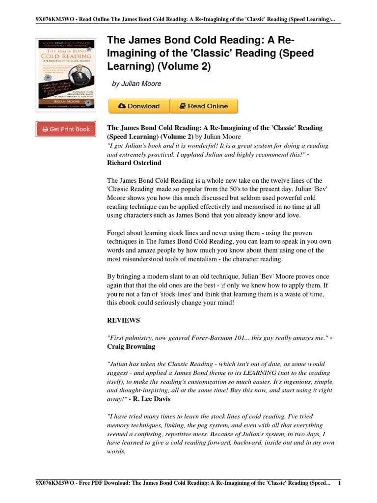 James Bond | PDF | Graphology | Learning