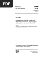 Normas IRAM para Construcción y Suelos | PDF | Hormigón | Mecánica de ...