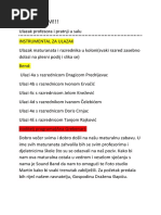 Dobriša Cesarić - Izabrane Pjesme - Upute Za Lektiru | PDF