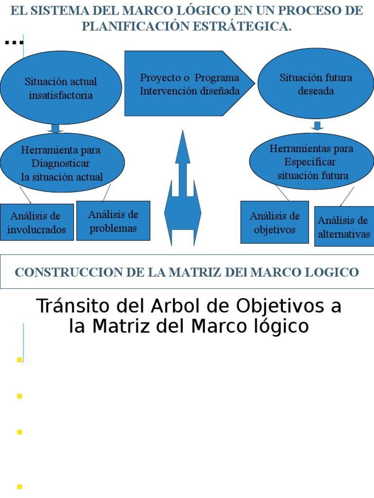 Marco Lógico Basico | PDF