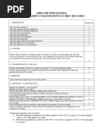 Escala ECOG | PDF | Salud y bienestar