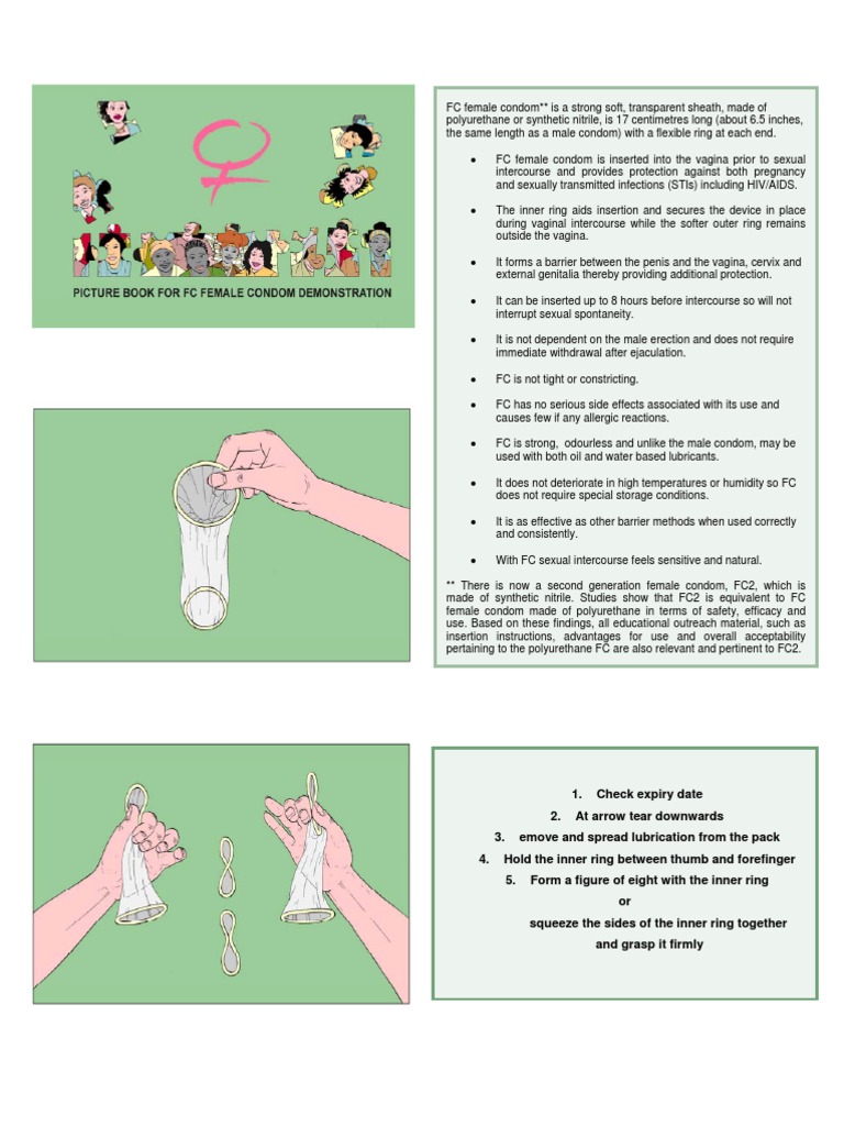 Female Condome How to use | Vagina | Condom