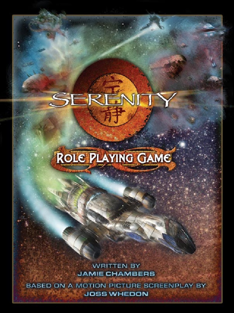 Serenity RPG Firefly Role Playing Game PDF | PDF | Leisure