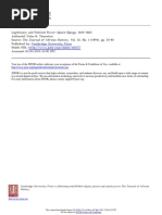 The Jackson - Kush Plan | PDF