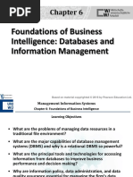 Laudon Mis16 PPT Ch06 KL CE | PDF | Relational Database | Databases