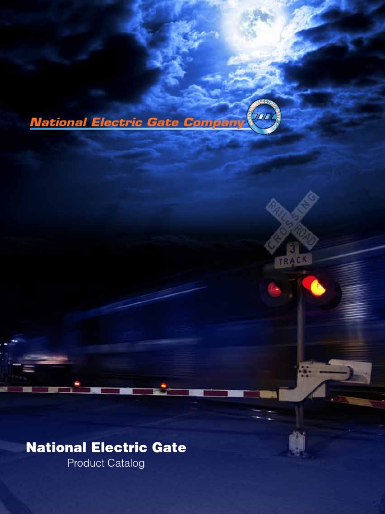 National Electric Gate Catalog | PDF | Screw | Electrical Connector
