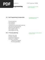 CNC Lathe Setup Sheet | PDF