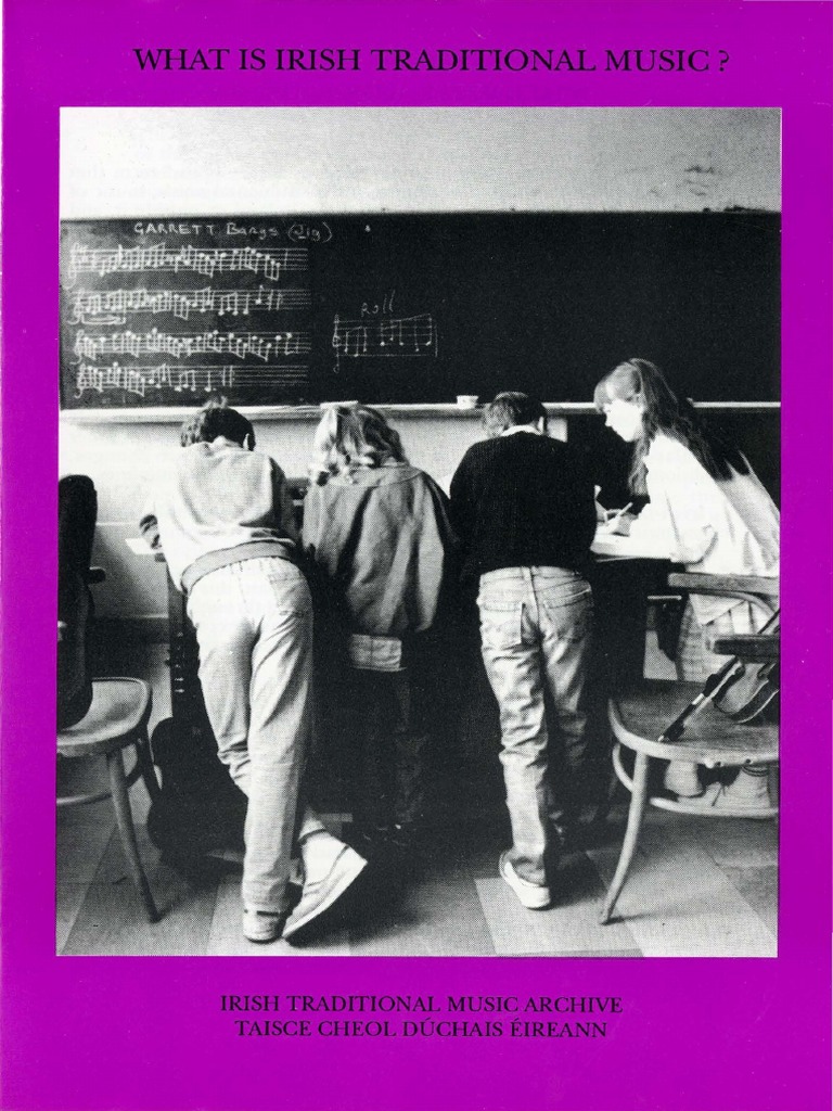 Irish Traditional Music Archive | PDF | Folk Music | Musical Instruments