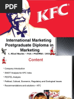 KFC Target Market | PDF | Market Segmentation | Customer Relationship ...
