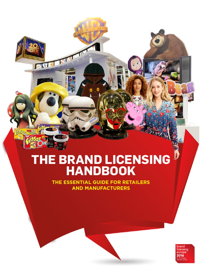 Brand Licensing Handbook PDF | PDF | Royalty Payment | Retail