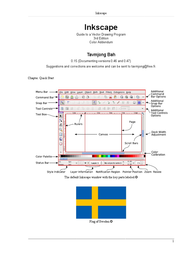 Manual: Inkscape - Color - 0.15 | PDF | Computer Graphics | Graphic Design