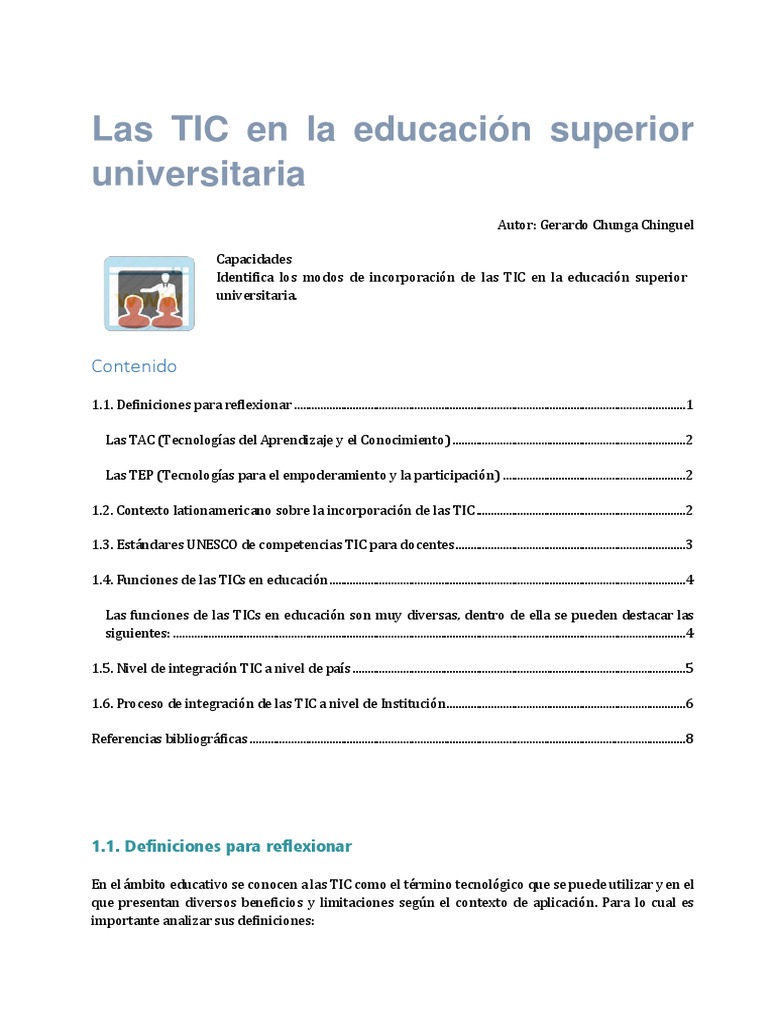 Ejemplo de Separata | PDF | Tecnología de información y comunicaciones ...