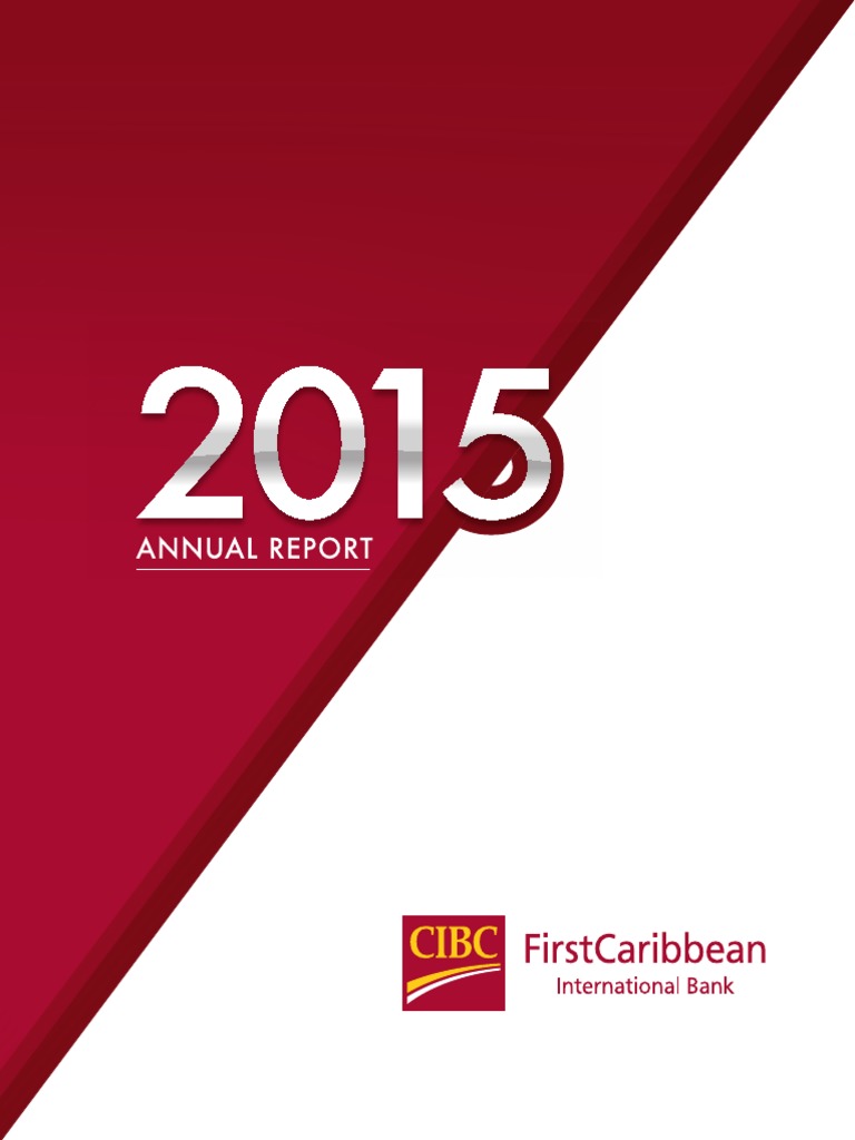 Cibc Fcib Group Ar 2015 | PDF | Board Of Directors | Dividend