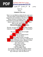Lesson 4 Patterns of Development | PDF | Narration | Narrative