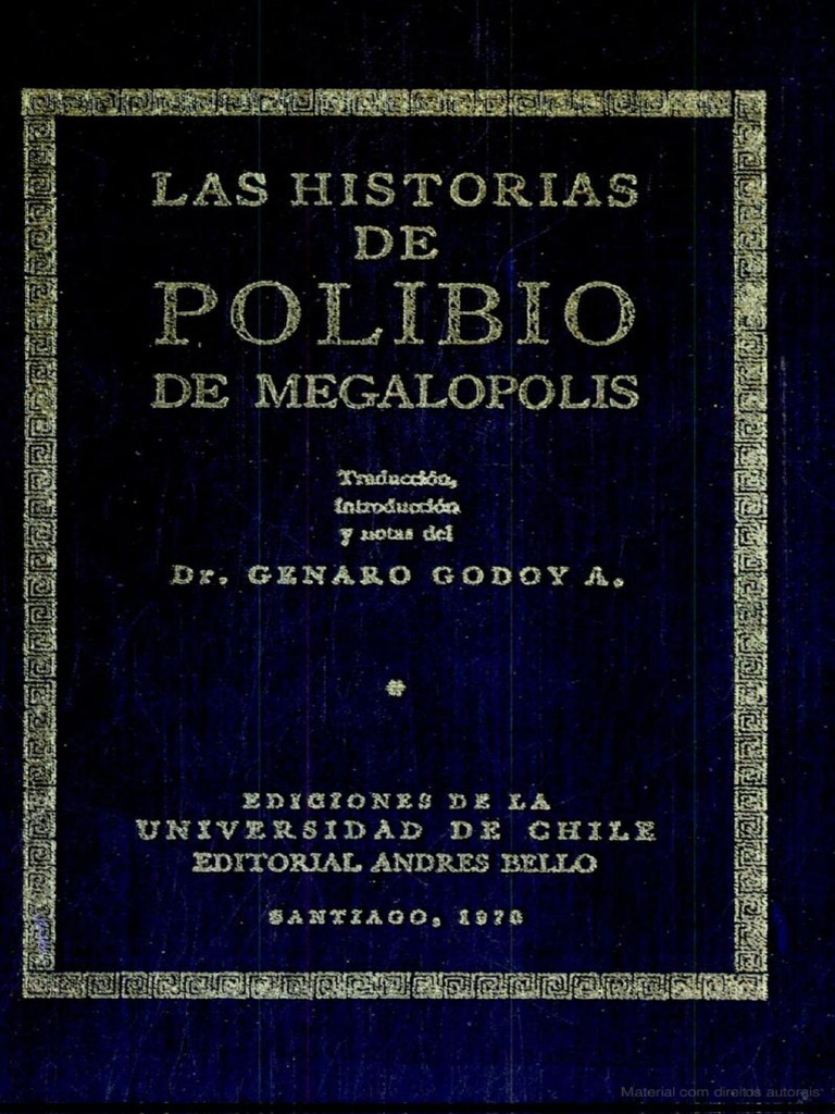 Polibio - Las Historias de Polibio de Megalopolis PDF | PDF